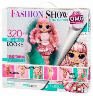 L.O.L. Surprise! OMG Fashion Show Style Velká ségra – La Rose | REMA UH ...