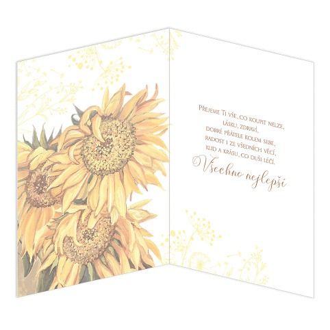 ARGUS Přání k narozeninám 75-671c | REMA UH s.r.o.