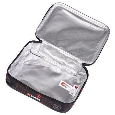 Svačinová taška "Ninjago Dragon Energy", černá, LEGO 20284-2502 | REMA ...